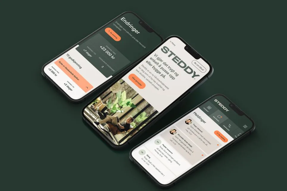 En del av Steddy - Bygg Team